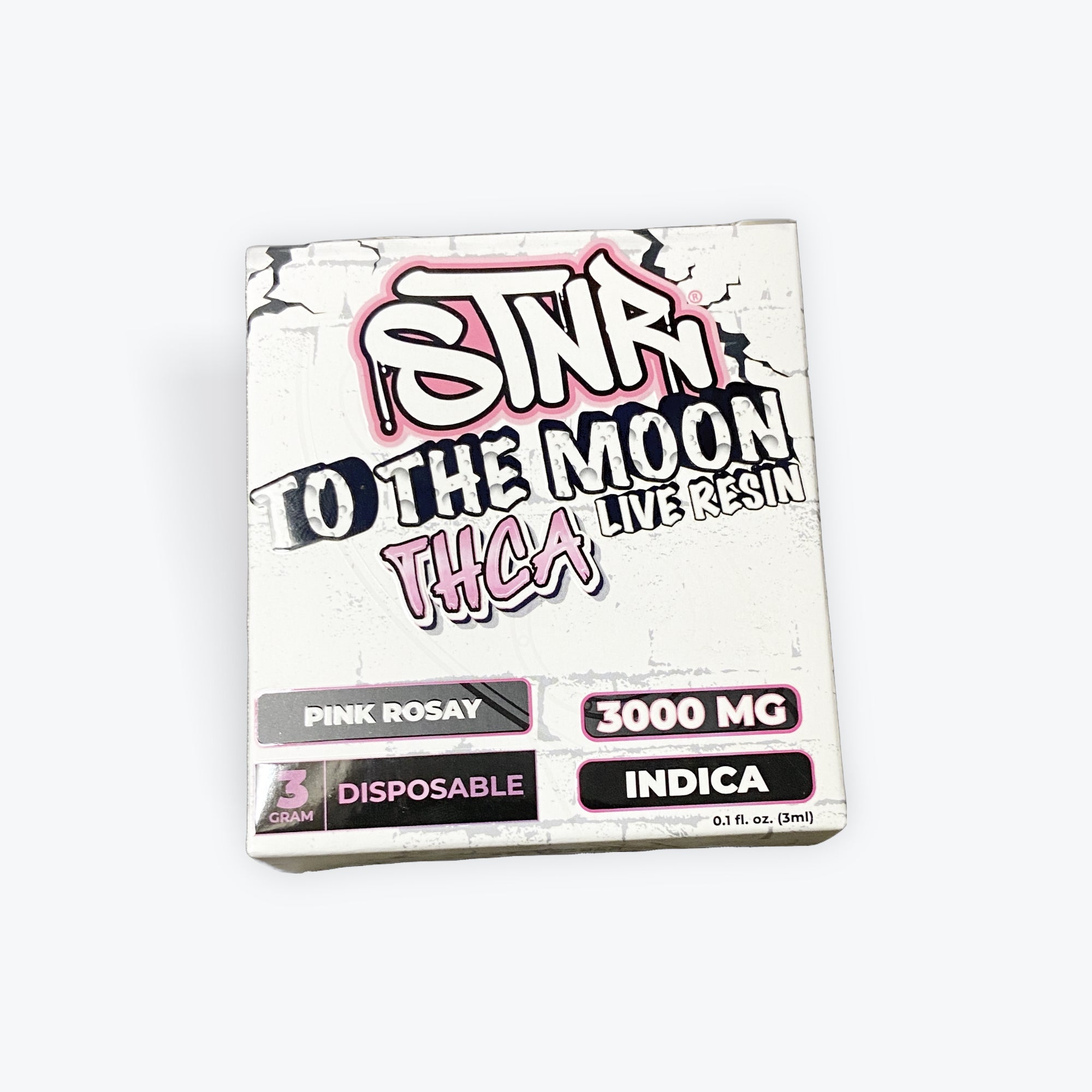 STNR THCA LIVE RESIN DISPOSABLE VAPE PENS 3G | flying space monkeys